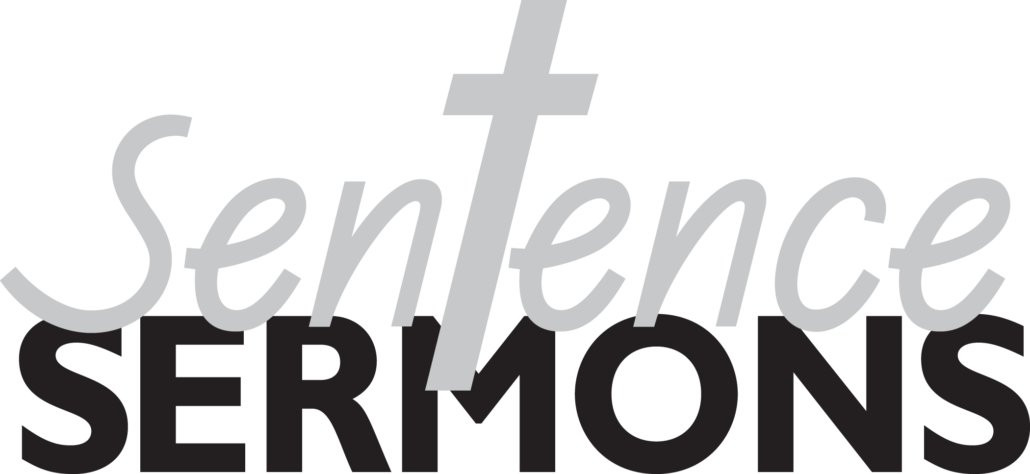 Sentence Sermons | sermons logo